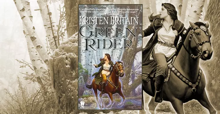 Escrevendo Fantasy Horses Right: Kristen Britain's Green Rider