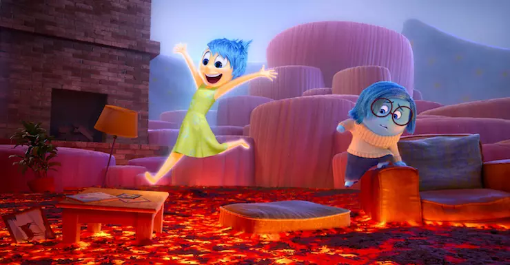 Kembali ke Kemenangan Artistik: Pixar's Inside Out