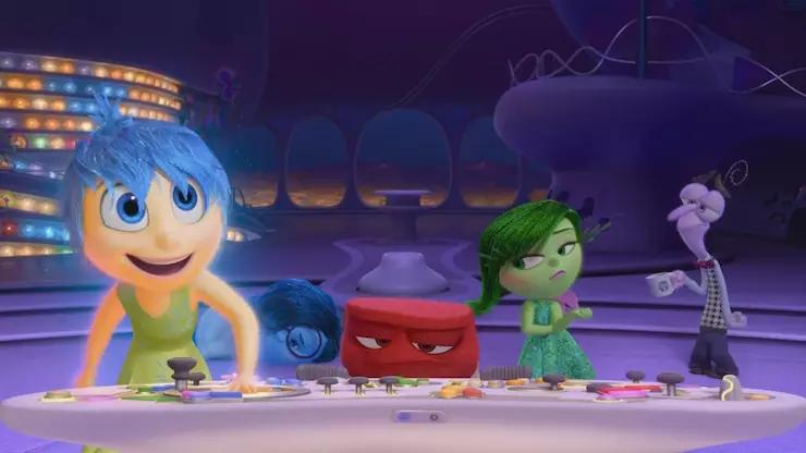 Vrnitev k umetniškemu zmagoslavju: Pixarjev Inside Out 16089_1