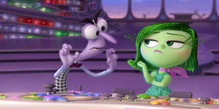 Paluu taiteelliseen voittoon: Pixar's Inside Out 16089_4
