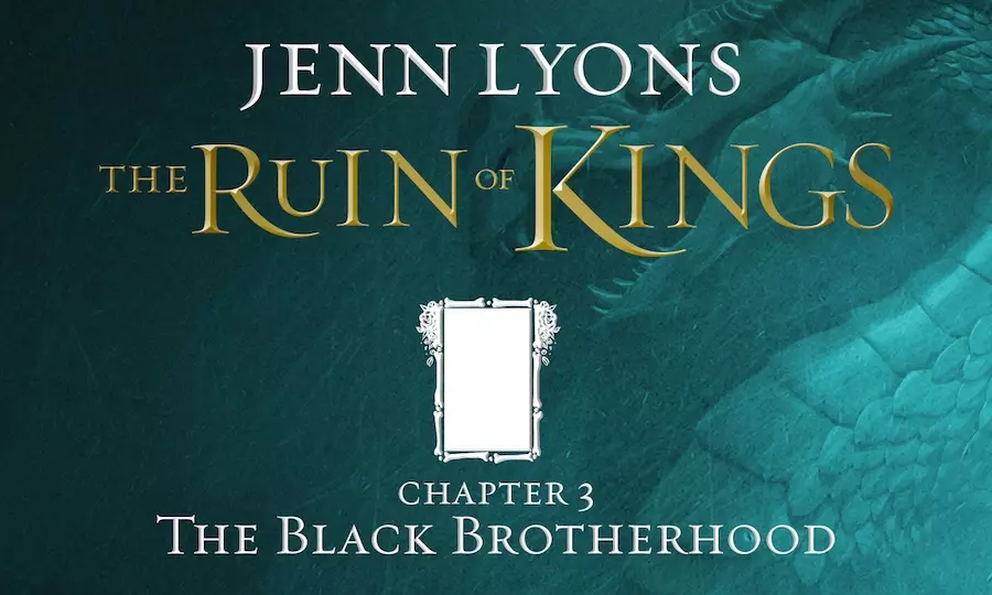 The Ruin of Kings od Jenn Lyons: Kapitola 3