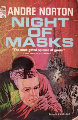 Überraschend zeitgemäß: Andre Nortons Night of Masks erneut lesen