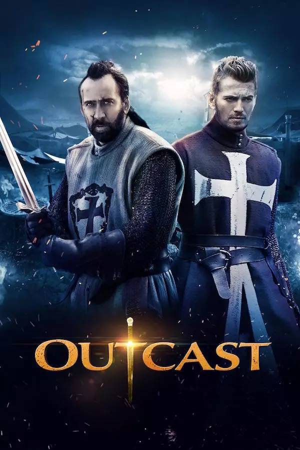 Bingo klishe e filmit mesjetar: Hayden Christensen dhe Nicolas Cage shkojnë në Kinë në Outcast 16099_3