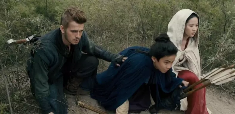 Bingo cliché di film medievali: Hayden Christensen e Nicolas Cage vanno in Cina in Outcast 16099_6