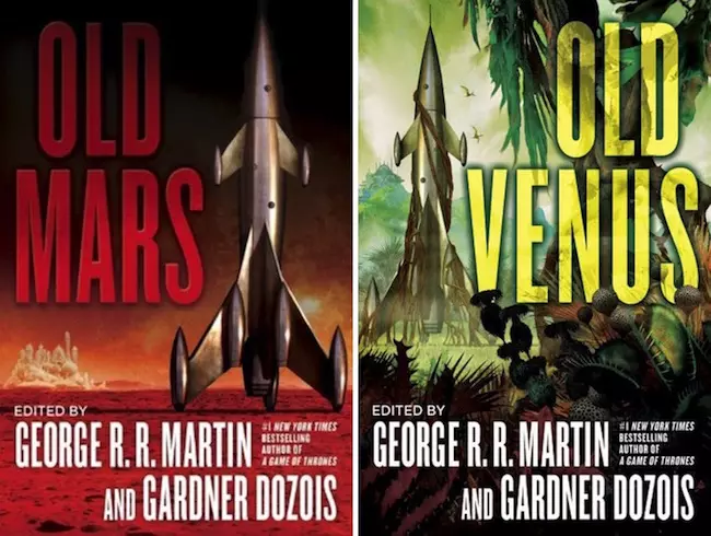 Rekindling Planetary Romance: Old Mars and Old Venus, inedit nina George R. R. Martin at Gardner Dozois