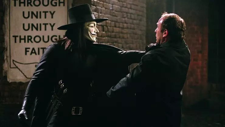 არავის მოუხადეთ ბოდიში: V for Vendetta ახლა უფრო მნიშვნელოვანია, ვიდრე ოდესმე ყოფილა 16117_4