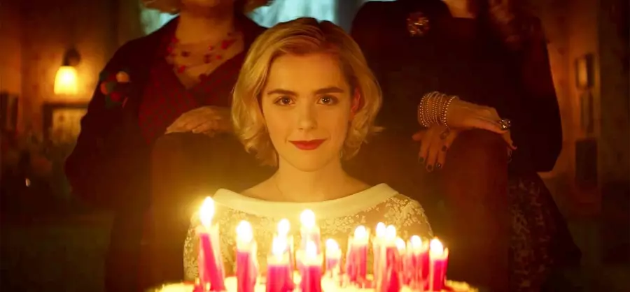 Netflix's Chilling Adventures of Sabrina e matua mata'utia