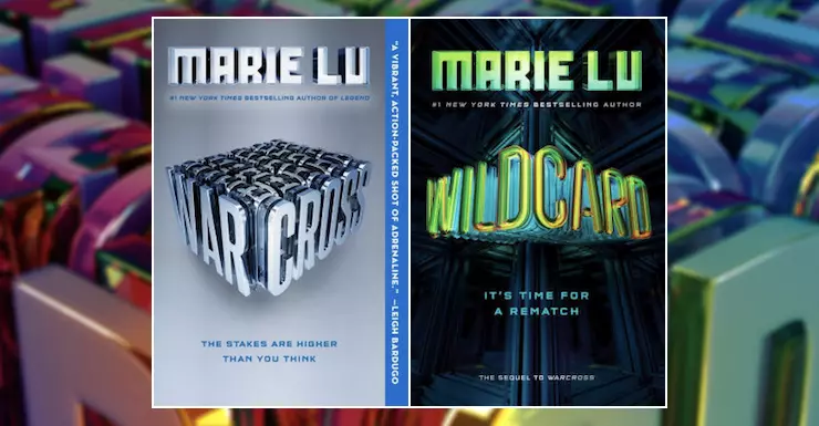 Romance vs Ethics: Warcross and Wildcard, Marie Lu