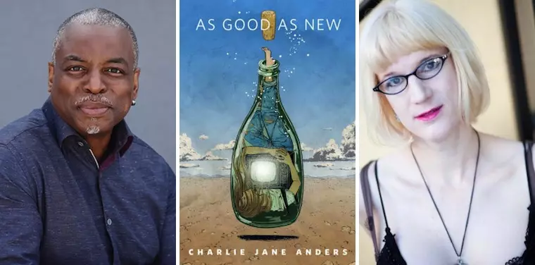 Ακούστε τον LeVar Burton Διαβάστε την ιστορία της Charlie Jane Anders "As Good As New"