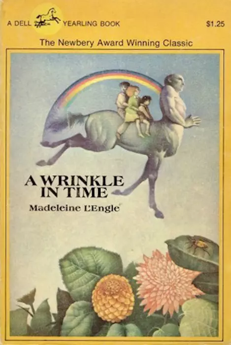 Na-eme mmemme ntọhapụ Weirdness nke Madeleine L'Engle 16145_1