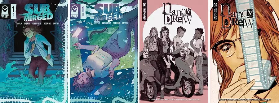 Pull List: Nancy Drew og Submerged tackler livets og dødens mysterier