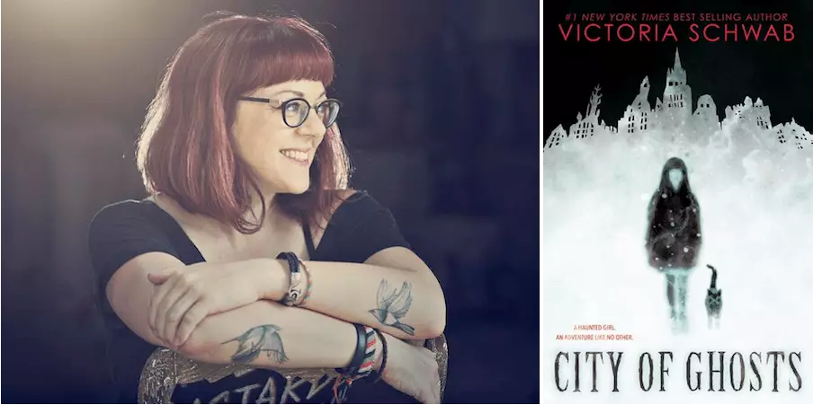 Victoria Schwab's City of Ghosts e Suia mo Televise