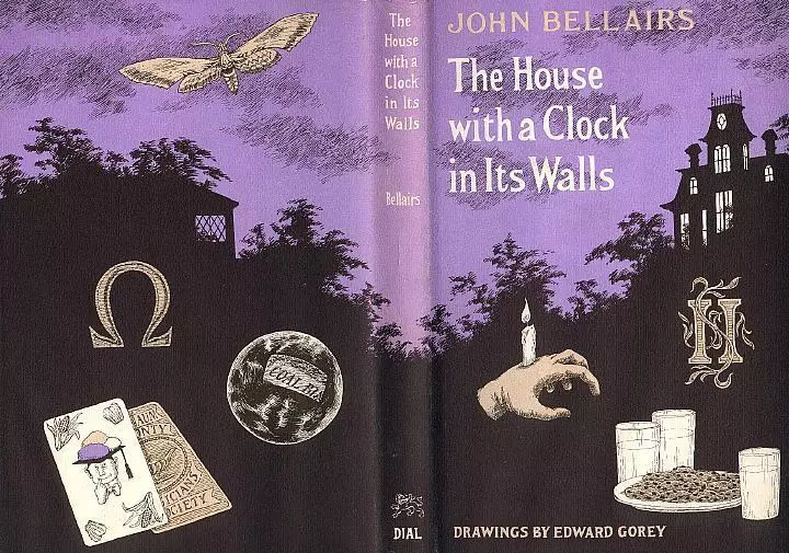 Det geniale ved John Bellairs' The House With A Clock In Its Walls