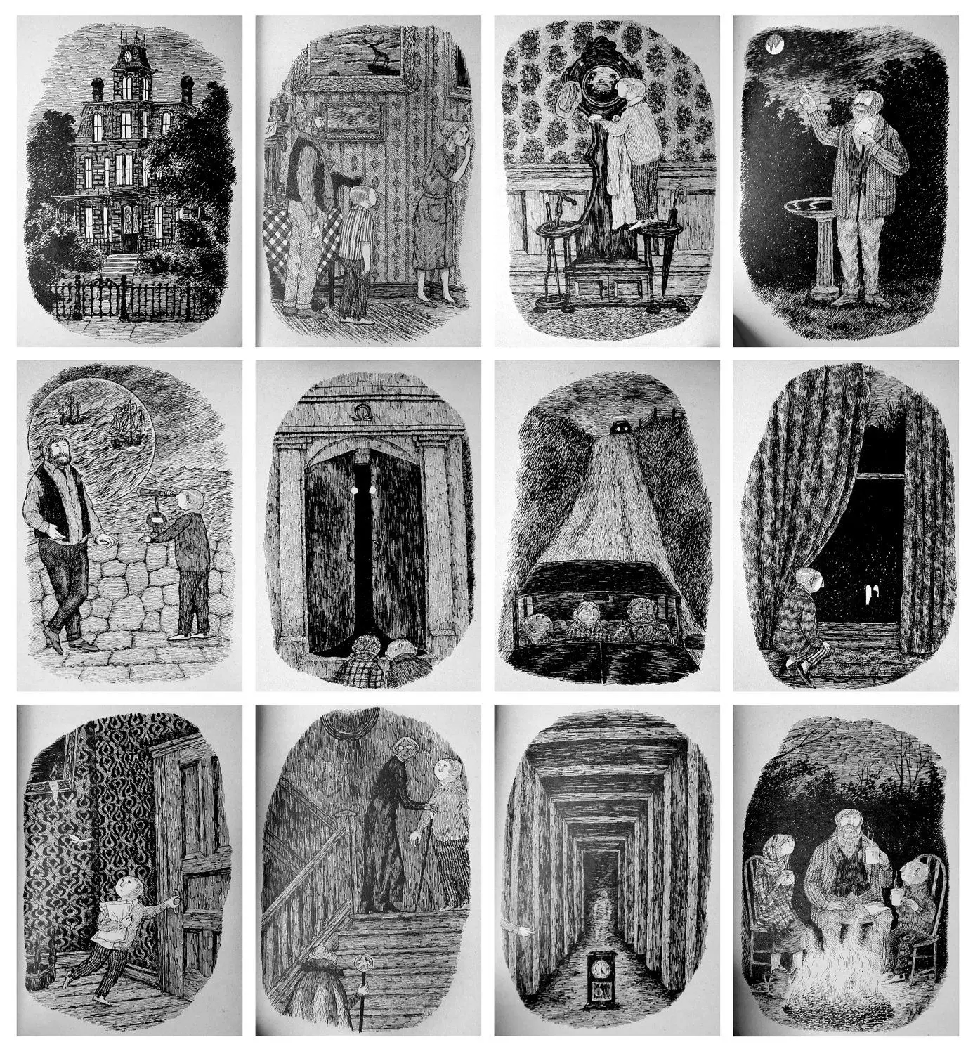 The Genius of John Bellairs ගේ The House with a clock in its wall 16159_1