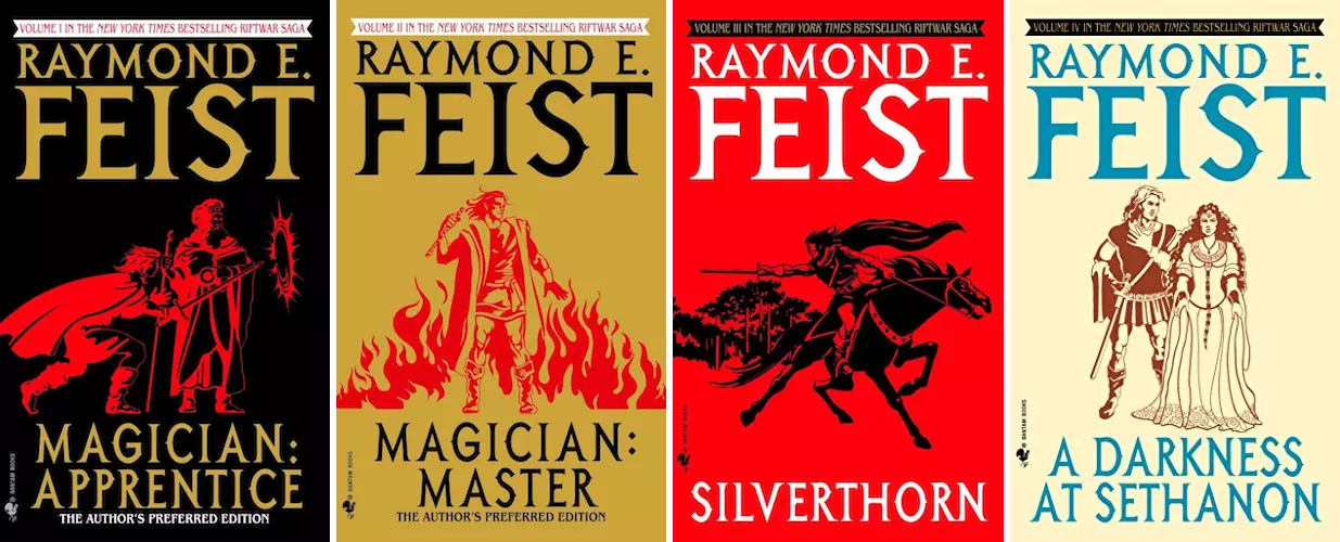 Raymond E. Feist Le Riftwar Saga Filifilia mo Televise