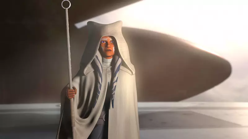 'NETE: Moeletsi oa Rey's Next Star Wars e Lokela ho ba Ahsoka Tano