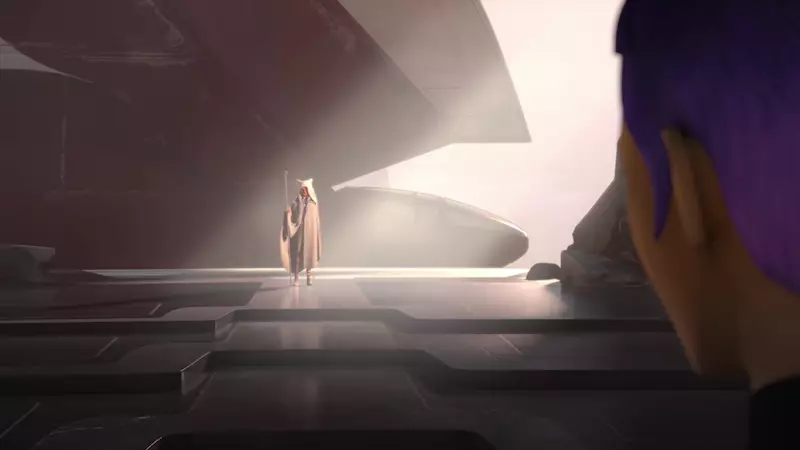 OTITO: Rey's Next Star Wars Mentor yẹ ki o jẹ Ahsoka Tano 16176_1