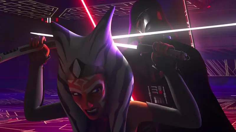 OTITO: Rey's Next Star Wars Mentor yẹ ki o jẹ Ahsoka Tano 16176_5