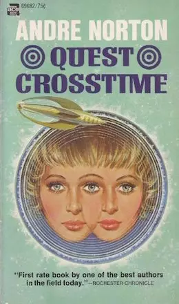 Bounce Through Realities: Ang Quest Crosstime ni Andre Norton