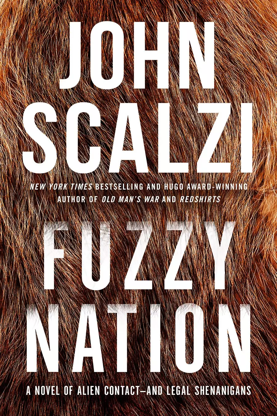 الإعلان عن الإصدارات الورقية الجديدة من John Scalzi's The Android’s Dream، Fuzzy Nation، and Agent to the Stars 16205_2