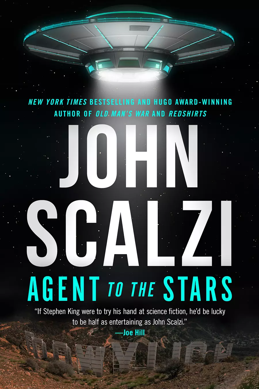 Kunngjør nye Paperback-utgaver av John Scalzis The Android's Dream, Fuzzy Nation og Agent to the Stars 16205_3