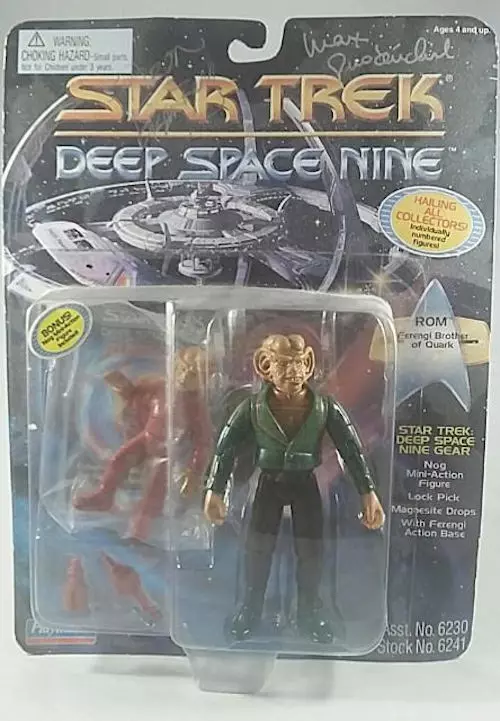 Väter und Söhne und Star Trek Actionfiguren 16214_1