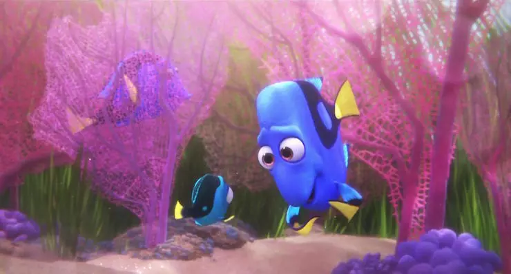 A Fish Out of the Ocean: Finding Dory 16215_2