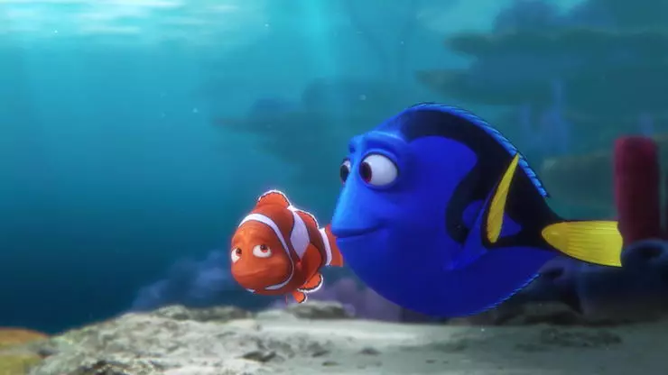 Trondro avy any an-dranomasina: Finding Dory 16215_6