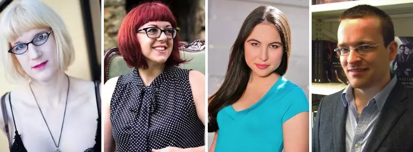 Charlie Jane Anders, V.E. Schwab, S.L. Huang und Seth Dickinson sprechen in SFF über Queerness