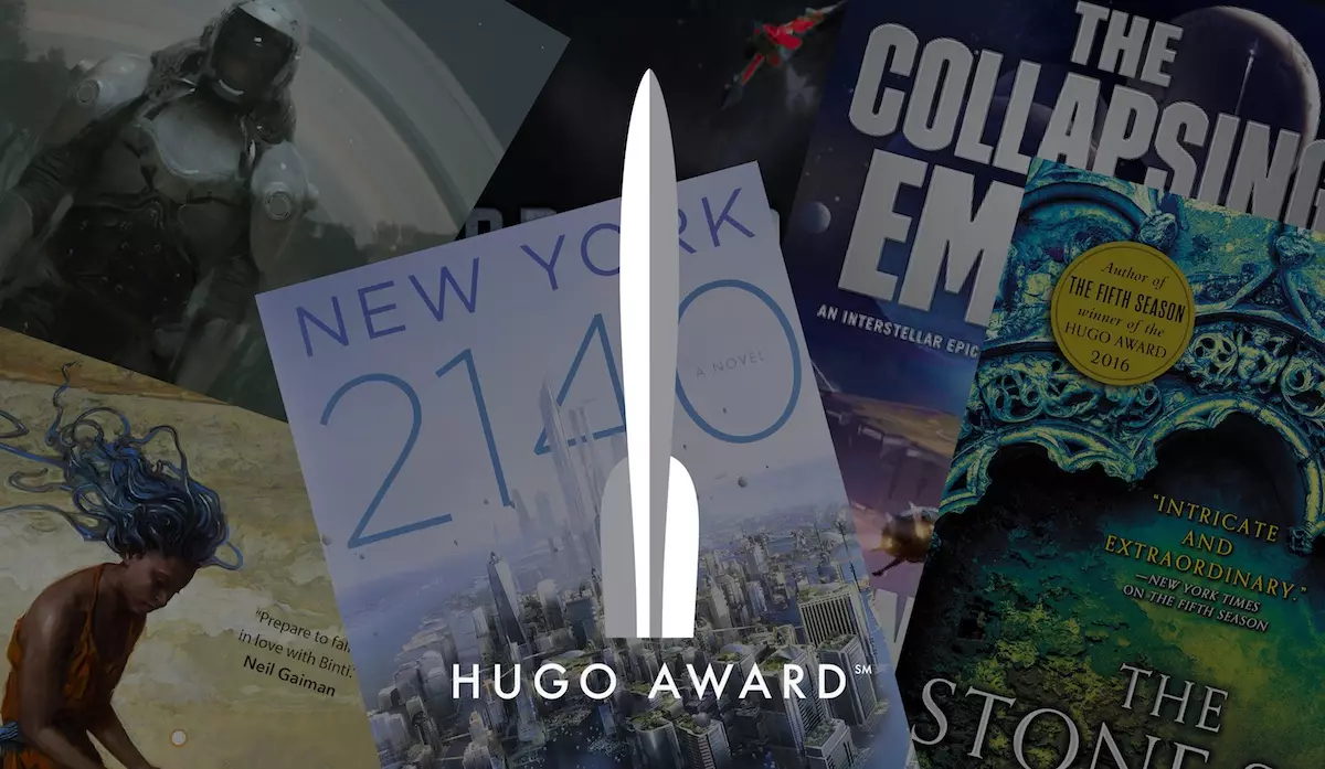 Ukubhengeza i-2018 ye-Hugo Award Winners