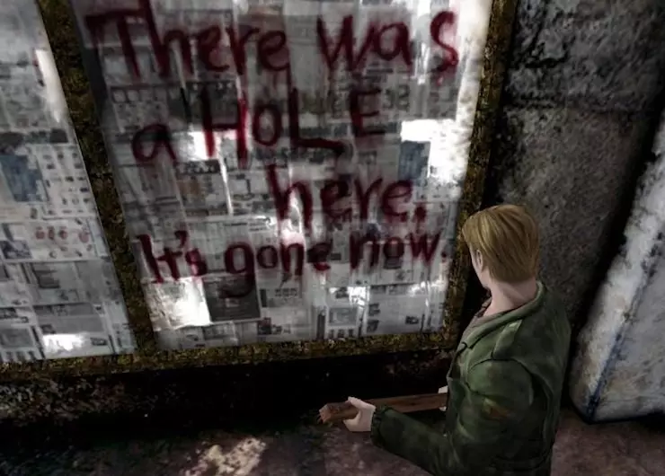 Trò chơi điện tử kinh dị không tốt hơn Silent Hill 4: The Room 16234_1