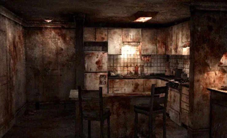 වීඩියෝ ක්‍රීඩා Horror Silent Hill 4: The Room ට වඩා හොඳ නැත 16234_7