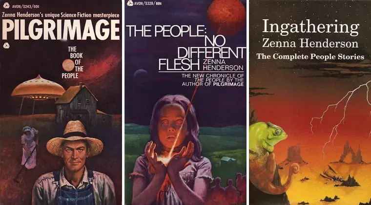 Imigran di Dunya Alien: Zenna Henderson's The People: No Beda Daging 16235_1