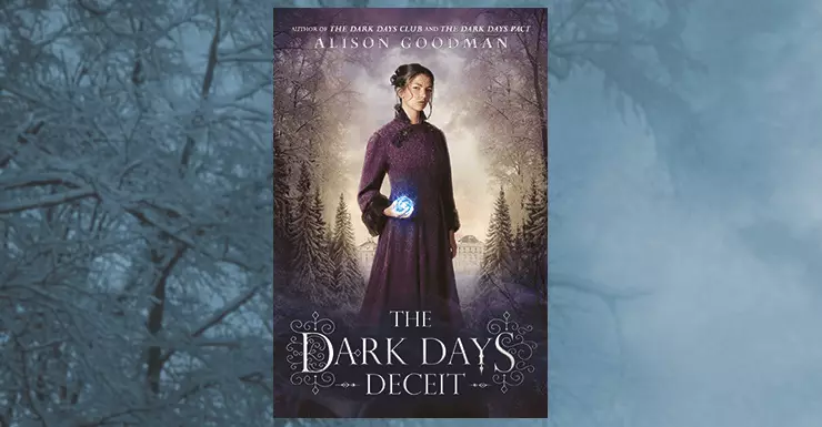 Home for the Holidays: The Dark Days Deceit od Alison Goodman