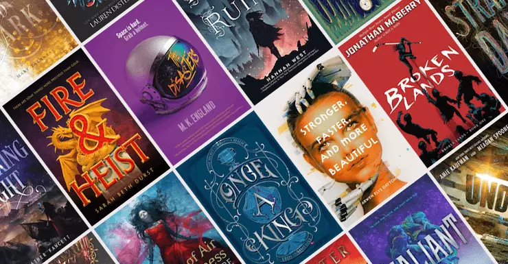 Alle nieuwe Young Adult SFF-boeken komen uit in december!