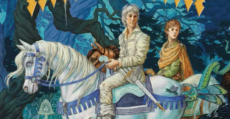 Torolàlana ho an'ny zazalahy ho an'i Valdemar: Manana mpitsikilo ny The Hills an'i Mercedes Lackey