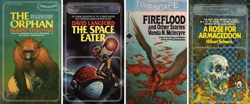 Hvers vegna ritstjórar skipta máli: David Hartwell's Extraordinary Timescape Books