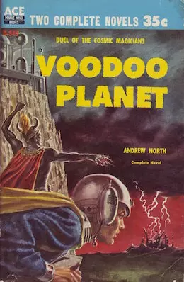 Loma helvetistä: Andre Nortonin Voodoo Planet