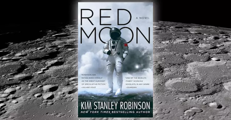 Between Earth and Heaven: Red Moon af Kim Stanley Robinson