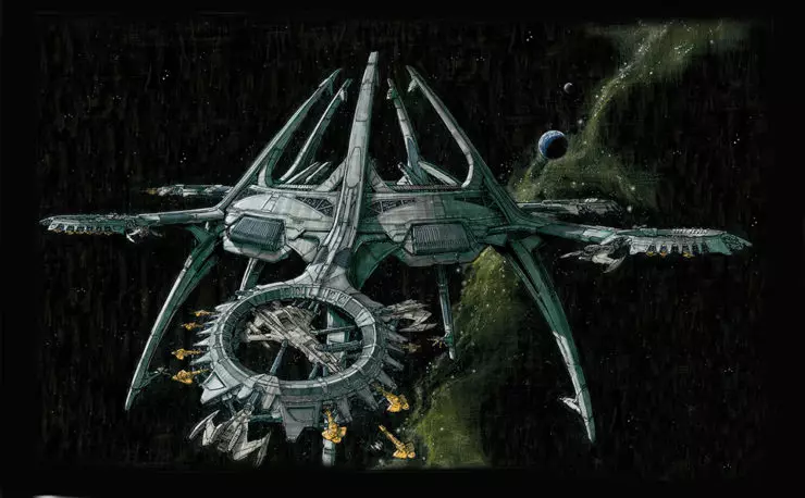 星際迷航：約翰·伊夫斯的藝術讓我們看到了一個更好（更酷）的未來 16299_2