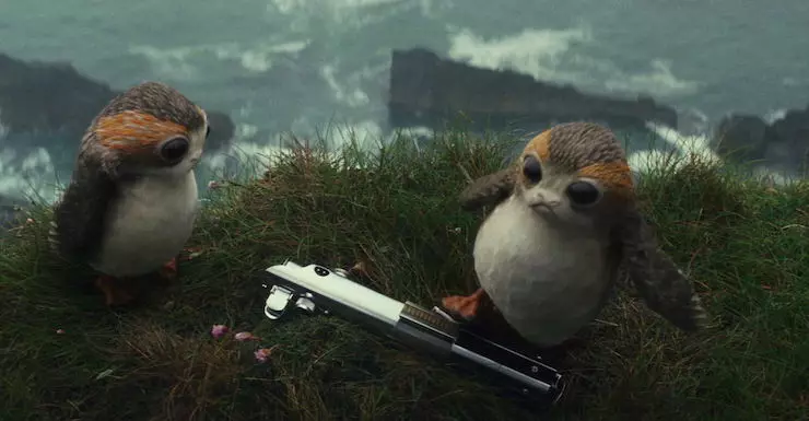 Podraces, Porgs in replike rekvizitov: naše najljubše stvari Vojne zvezd