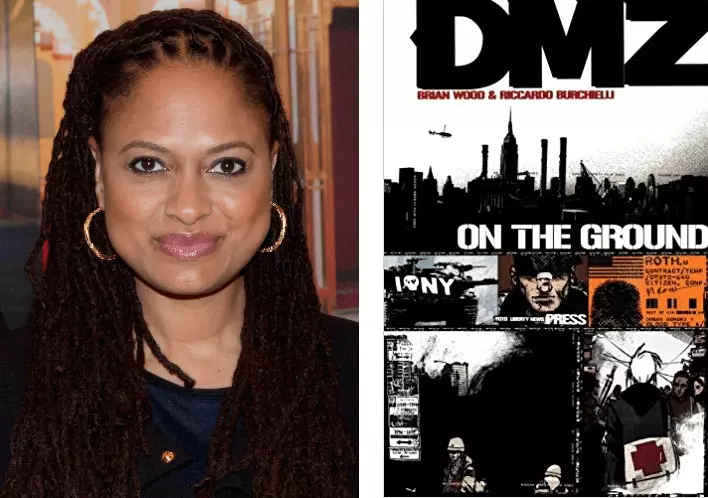 Ava DuVernay Azayobora HBO Max Pilote Byinshi Bishingiye kuri DMZ Comic ya Brian Wood