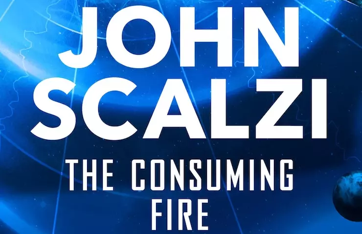 Revele kouvèti UK a pou The Consuming Fire John Scalzi a