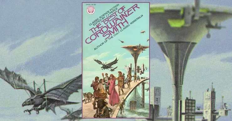 ວິທີການເຮັດວຽກຂອງ Cordwainer Smith ມີອິດທິພົນຕໍ່ການຂຽນຂອງ Mecha Samurai Empire