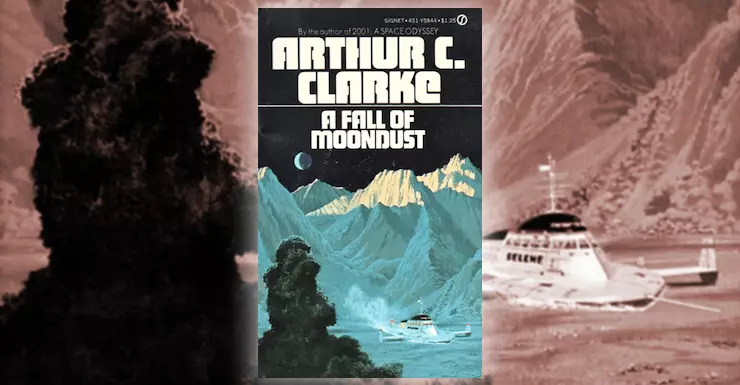 Nauka i uzbudljivo spašavanje svemira: Pad mjesečeve prašine, Arthur C. Clarke