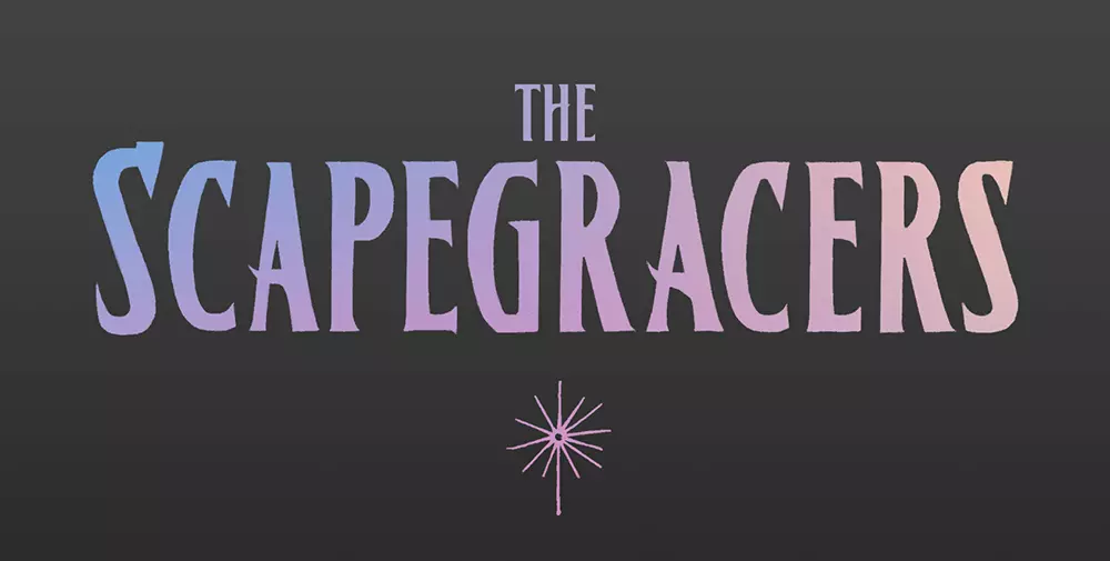 查看 Hannah Abigail Clarke 的 The Scapegracers 的封面