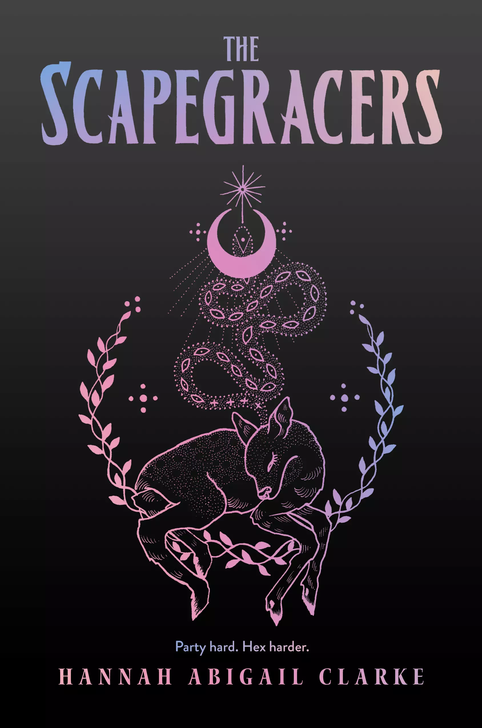 Echa un vistazo a la portada de The Scapegracers de Hannah Abigail Clarke 16347_1