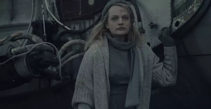 The Handmaid's Tale controleert "bagage" op de Underground Femaleroad