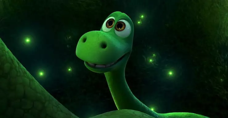 Dinosaurussen, westerns en auto's kombinearje net: Pixar's The Good Dinosaur