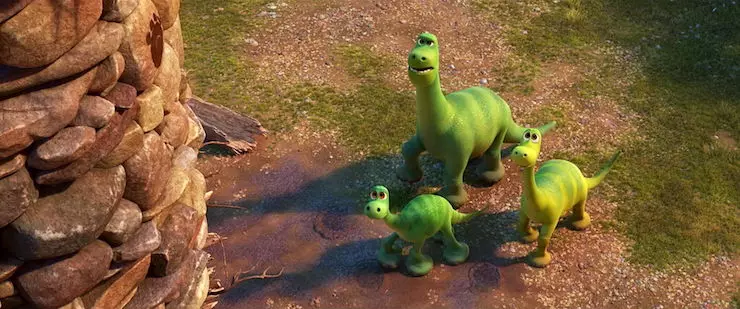Dînozor, Rojavayî û Otomobîl tevlîhev nakin: Pixar's The Good Dinosaur 16368_2